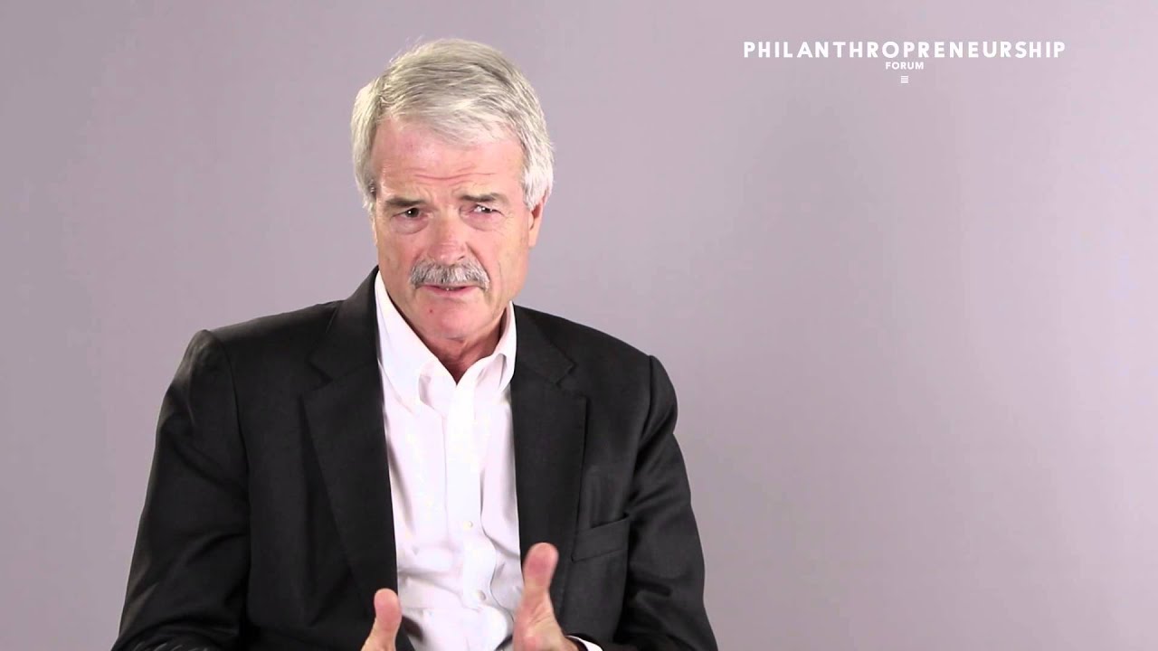 Sir Malcolm Grant on Philanthropy as a Social Movement - YouTube