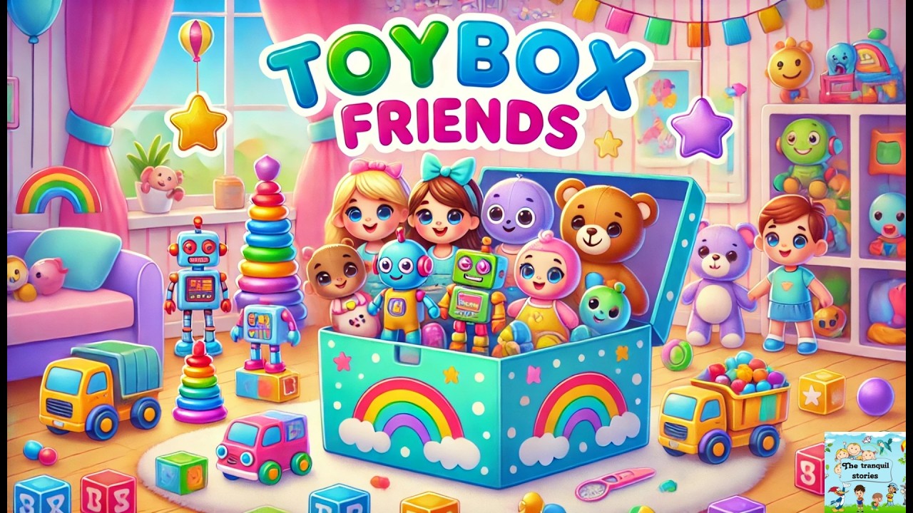 Toybox Friends Song | Teddy Bear,Teddy Bear | Toys | Nursery Rhymes ...