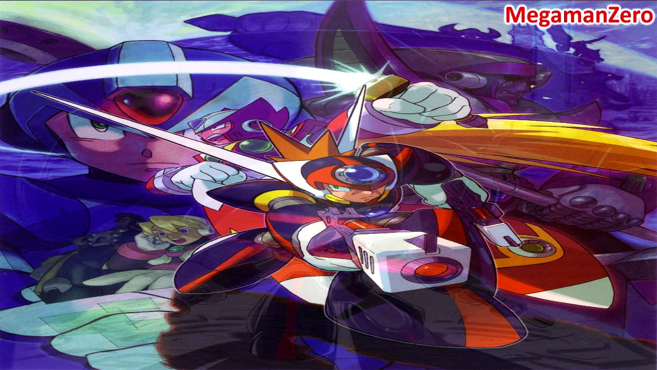 Code Crush - Rina Aiuchi - Mega Man X7 Opening full Sub Español / Sub English - YouTube