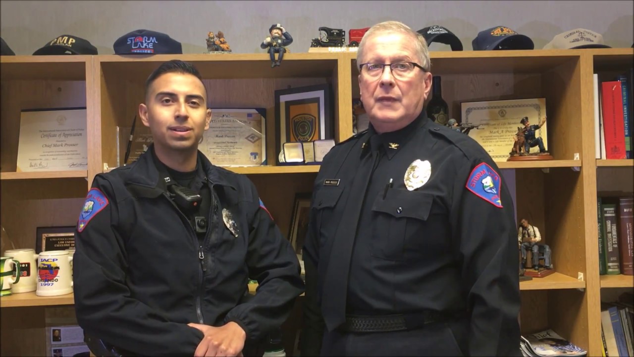 SLPD Diversity Message - YouTube