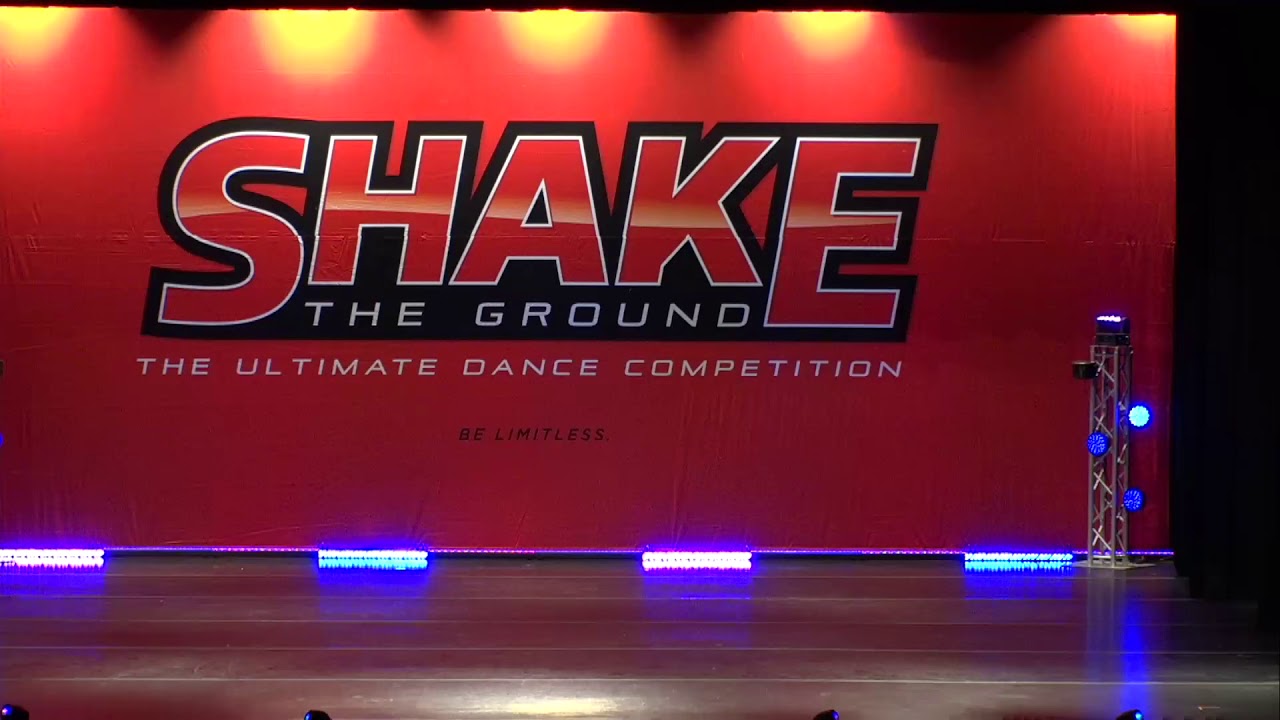 Shake the ground -move -penelope gomez -jazz solo age 6 - YouTube