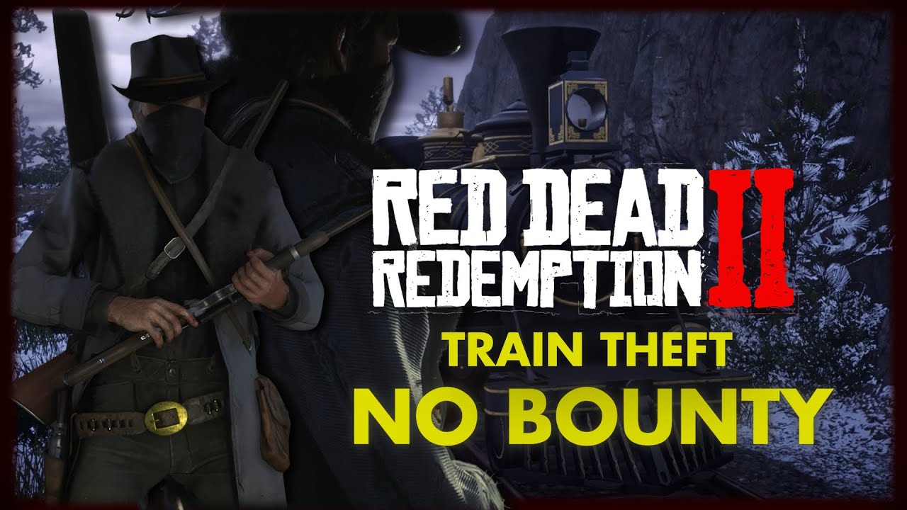 Robbing the Train & NO BOUNTY! The PERFECT Robbery Mission -ULTRA ...