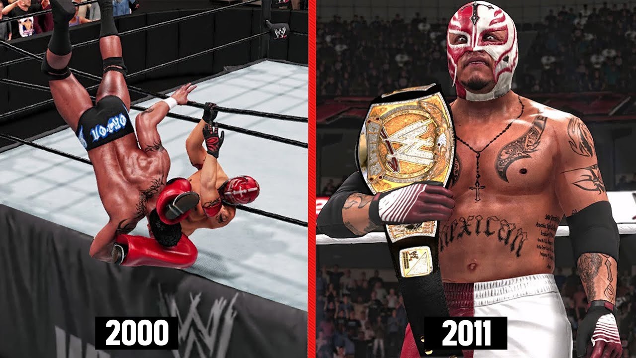 Rey Mysterio's Top 5 greatest WWE Moments! - YouTube