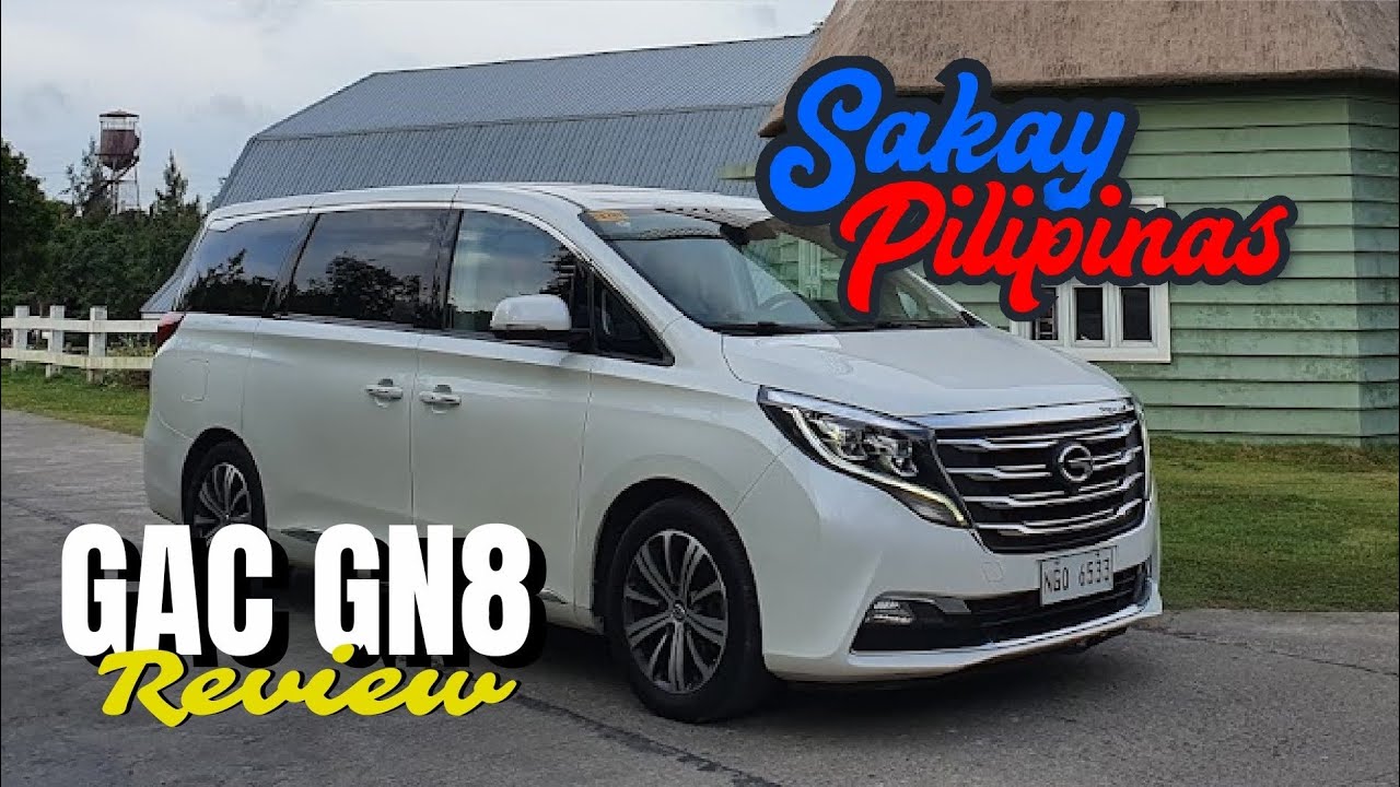GAC GN8 Review... 2M Pesos Luxury Van! - YouTube