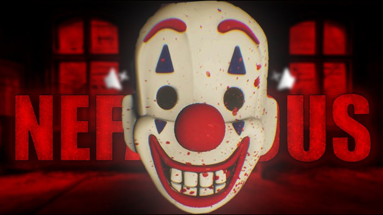 The Nefarious | 😨 رعب المهرج السفاح - YouTube