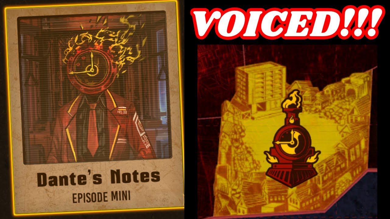 Dante's Notes - VOICED! (Episode Mini) - Limbus Company - Full Story ...