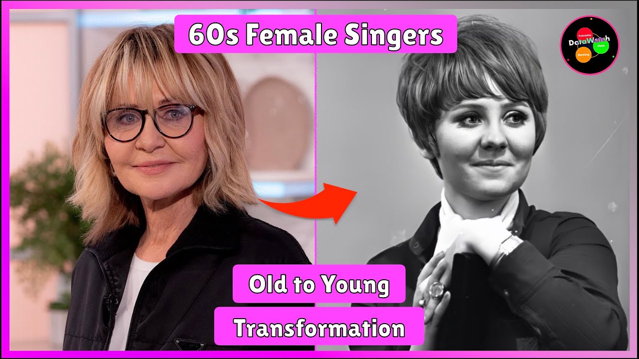 60s Female Singers Transformation - Old to Young - YouTube