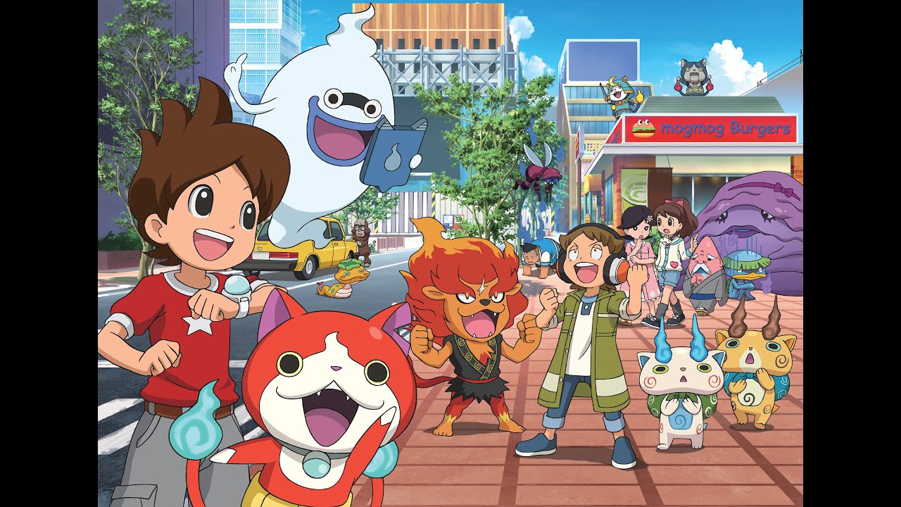 JE DECOUVRE YOKAI WATCH AVEC VOUS ! (Épisode 1) Yokai Watch 2 - YouTube