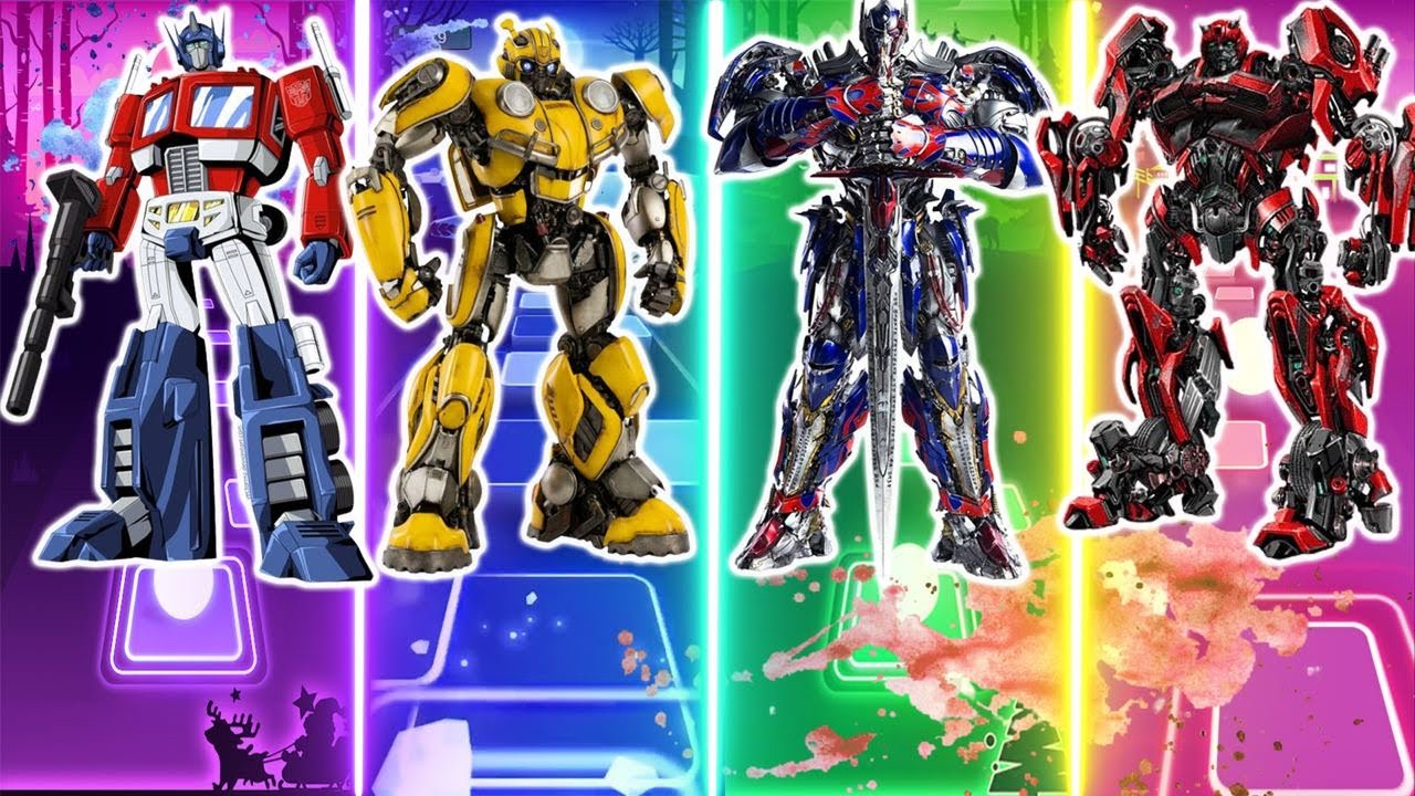 Rush SHUFFLE DANCE TRANSFORMERS FIGHT - YouTube