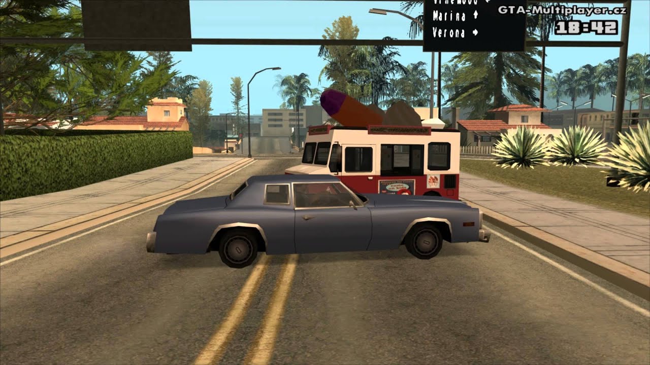 GTA:SA TROLL I.