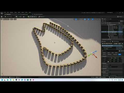 Unreal Engine 5.2 PCG Tutorial - Make a Modular Statue Using Point Indexes - YouTube