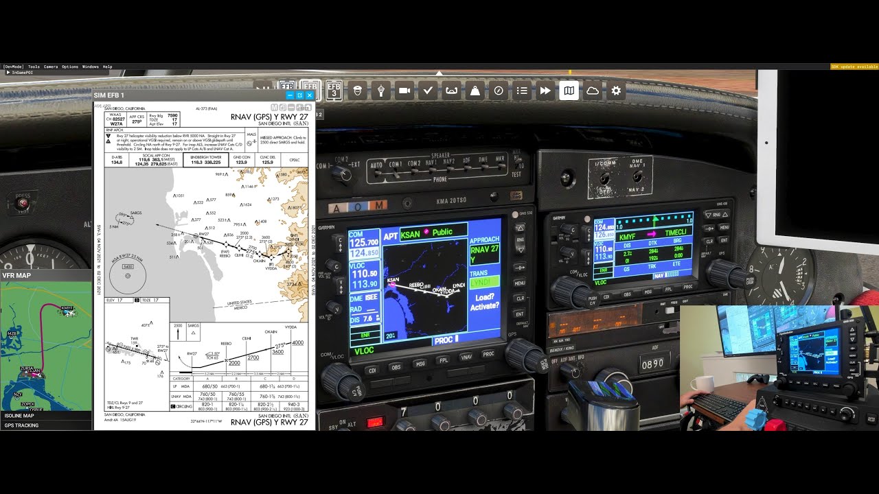 Is MSFS 2020 ready for serious instrument flying? - YouTube