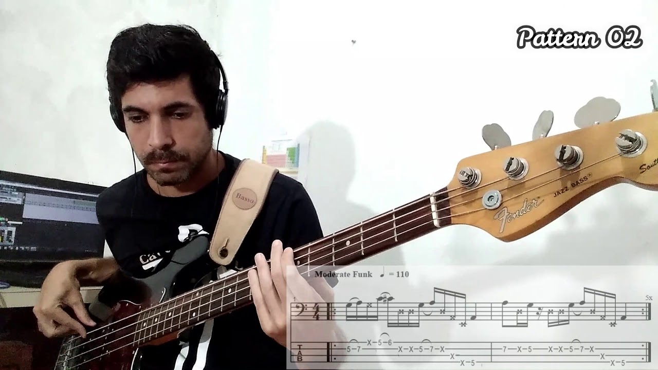 70s Funk e Disco Bass Patterns 02 - YouTube Music