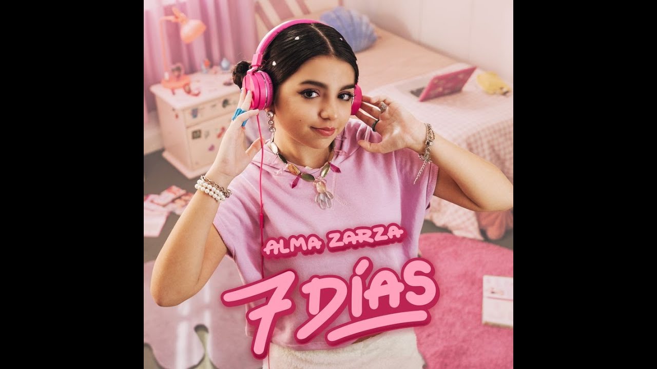 ALMA ZARZA -7 Días - "ESTRENO 2024!- 18/09/2024. 17 HS Mexico- 20 HS ...