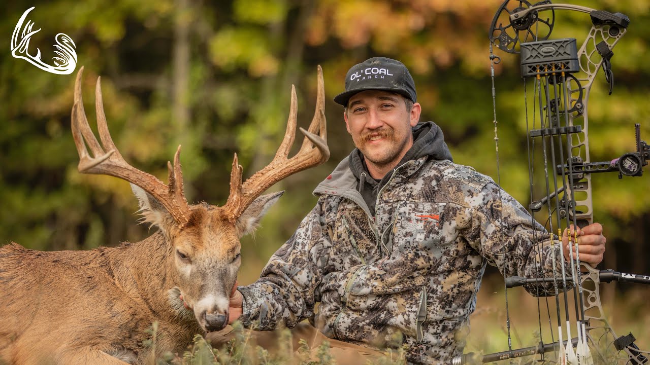 Back to Back Years Out Of The Same Tree | Jesse's Biggest Buck To Date ...
