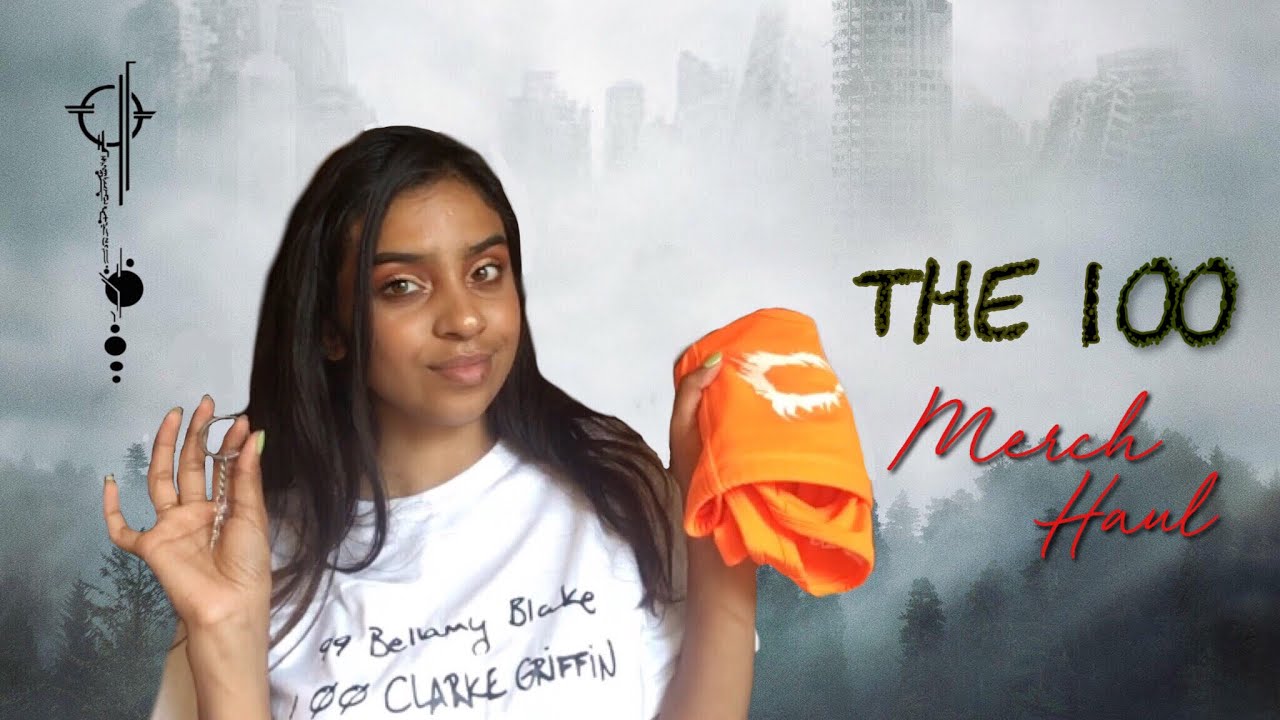 THE 100 MERCH HAUL! - YouTube