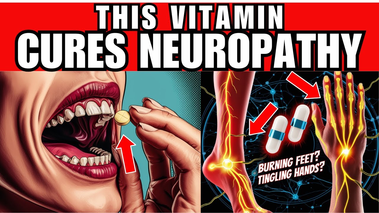 THE #1 VITAMIN to Reverse Neuropathy and Damaged Nerves! (HEAL PAIN IN ...