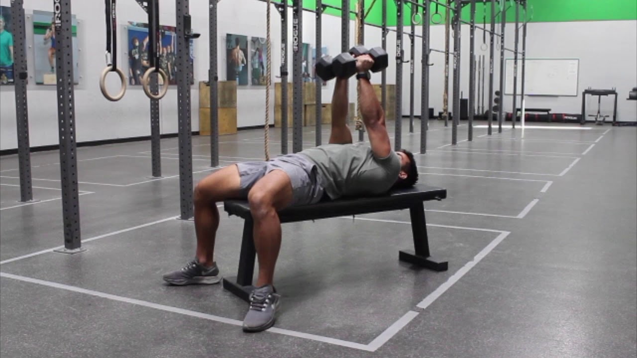 Bridged Decline Bench + Squeeze Chest Press superset | CrossFit ...