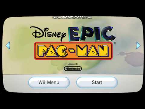 Epic Pac-Man Disc Channel Intro - YouTube