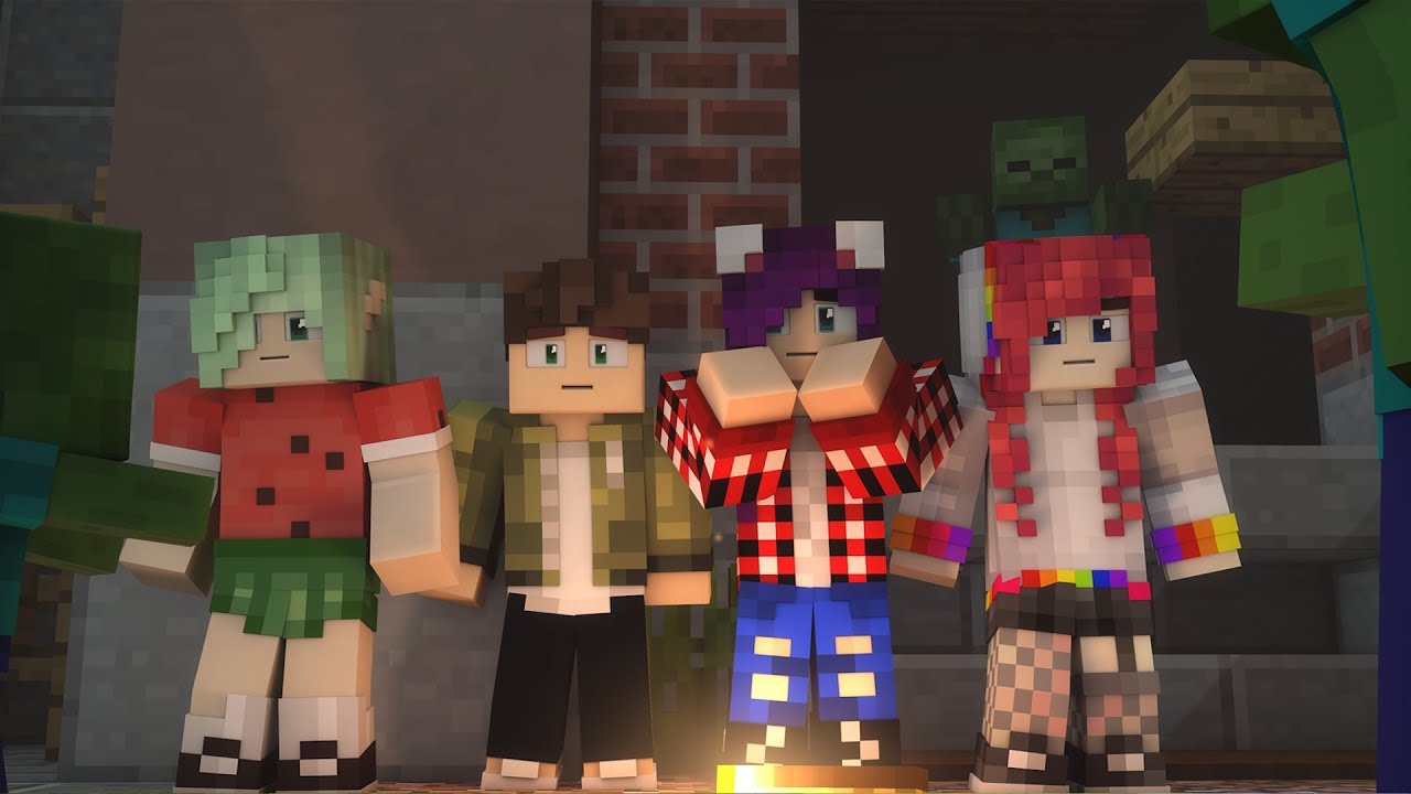 WHAT'S A BOMBIE?!? // Zombies Minecraft Minigame - YouTube