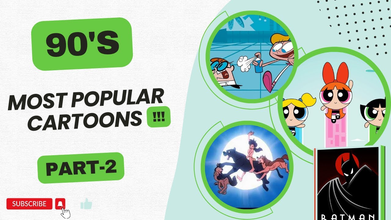 "Nostalgic Throwback: Top 10 Favorite 90's Cartoons That Defined a ...