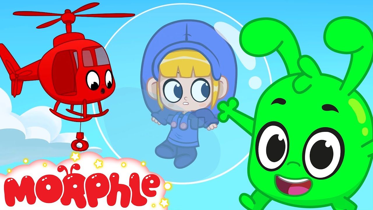 The Bubble Adventure | Mila and Morphle Cartoons | Morphle vs Orphle ...