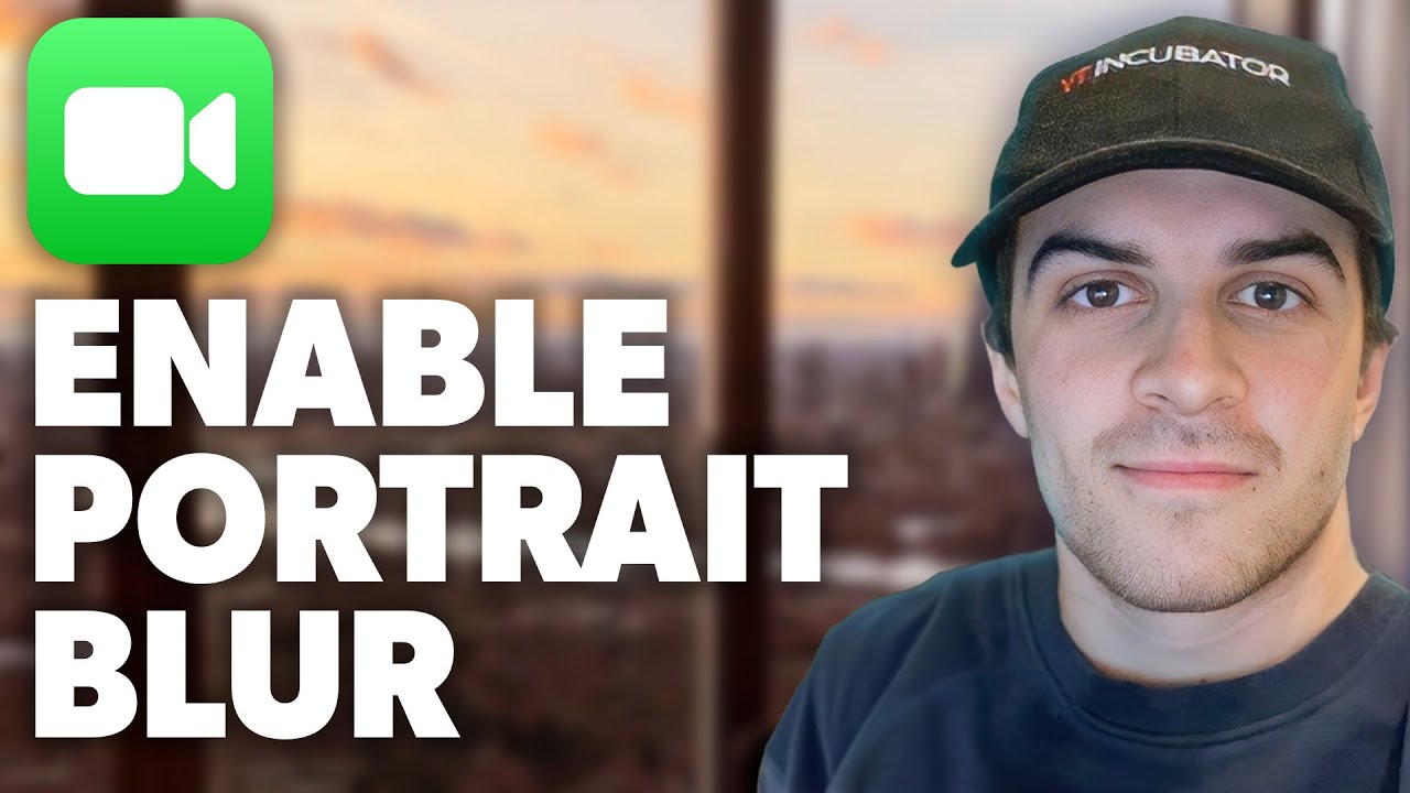 How to Enable FaceTime Portrait Mode Blurred Background on iPhone (2024 ...