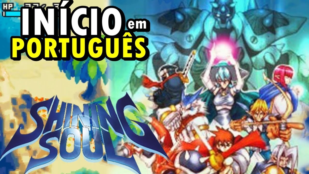 Shining Soul (GBA) - O Início em Português - YouTube