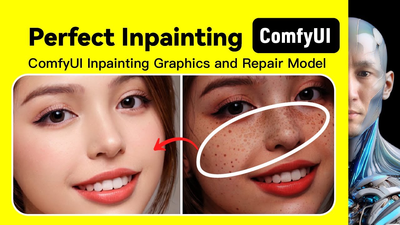 ComfyUI Inpainting Graphics and Repair Model Workshop Download and ...