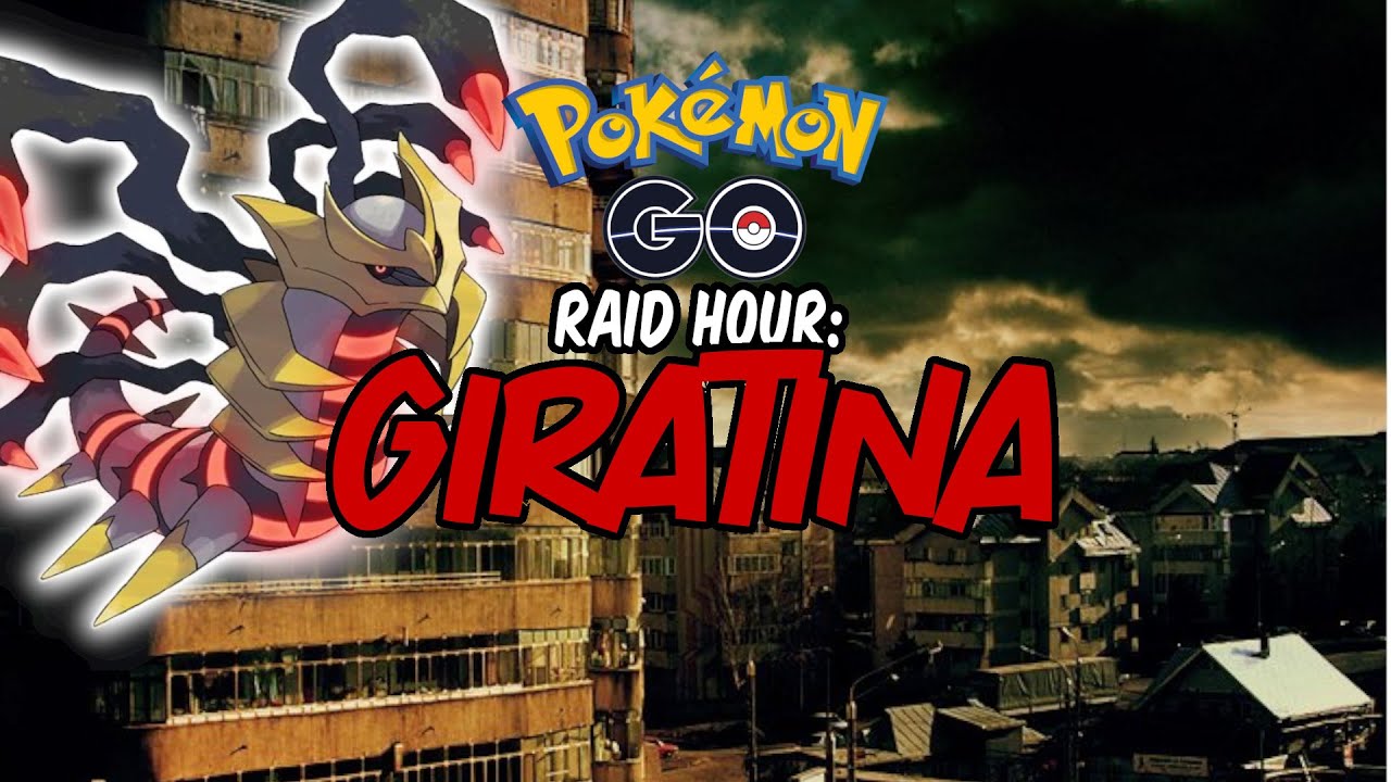 Pokemon Go Raid Hour ft. Giratina! #PokemonGo #PokemonGoRaidHour - YouTube
