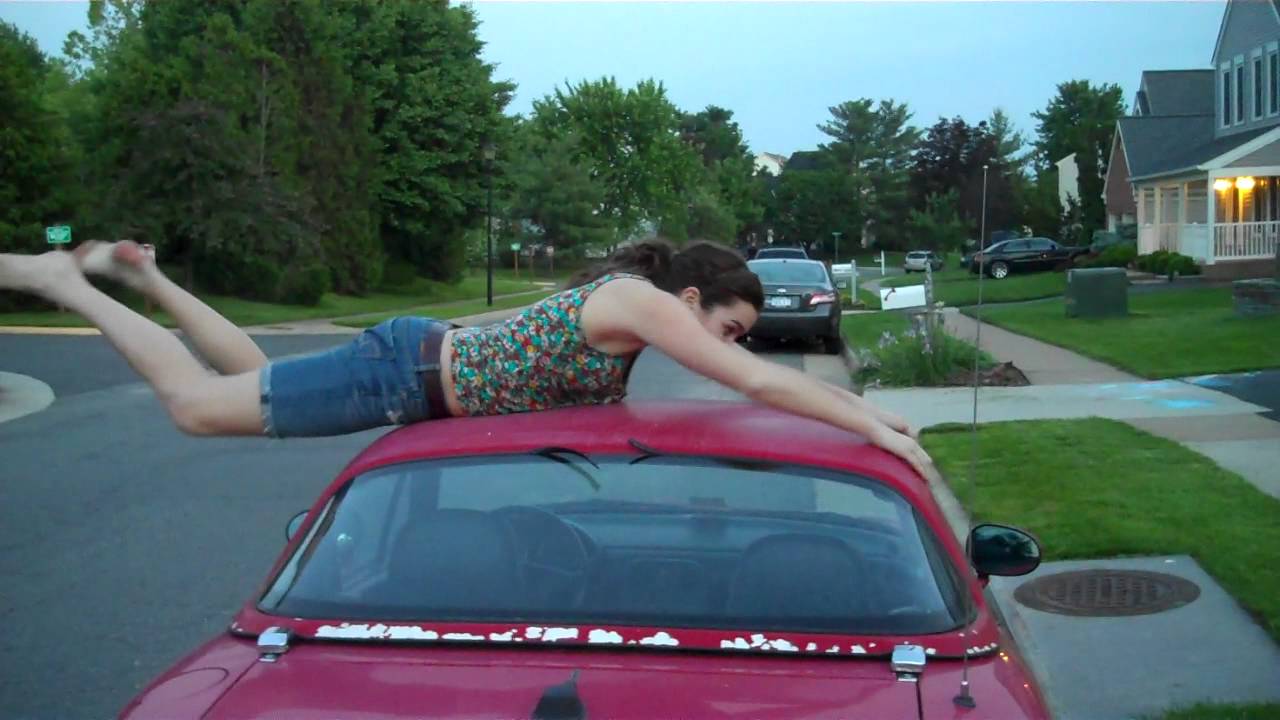 Plank Exploits--Charlie's Epic Fail - YouTube