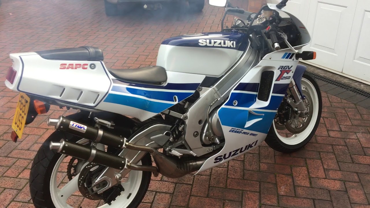 RGV250M 1991 - YouTube