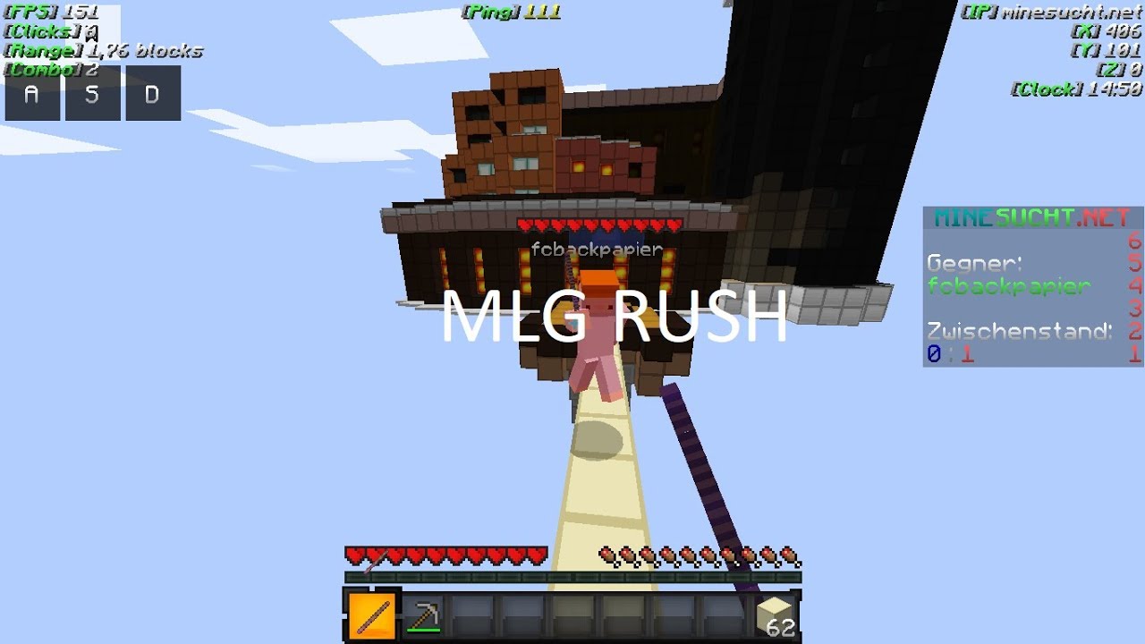 MLG RUSH - YouTube