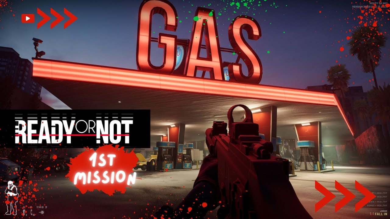 Ready Or Not | 1st Mission. (official gameplay) - YouTube