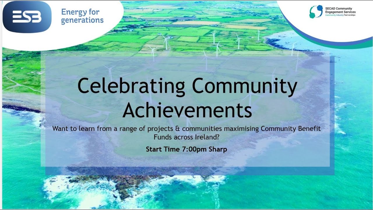 2024 ESB Celebrating Community Achievements - YouTube