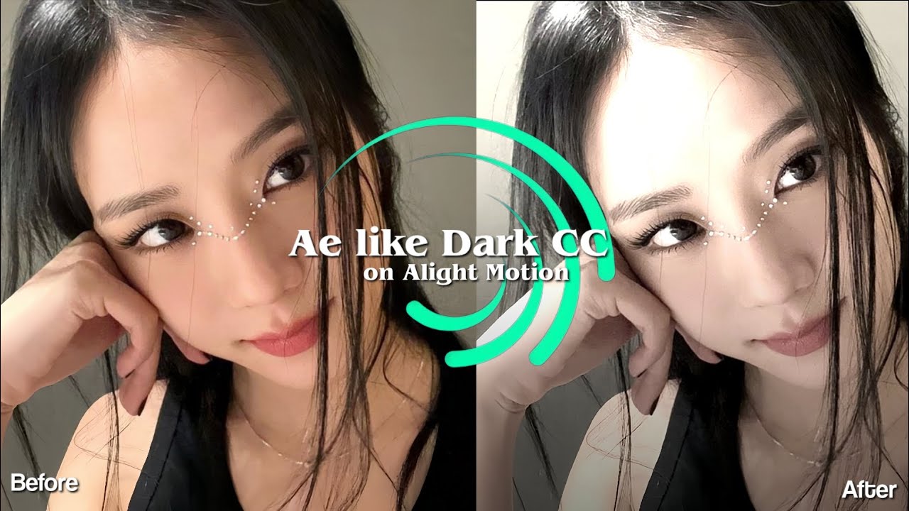 Dark CC tutorials on Alight Motion - YouTube