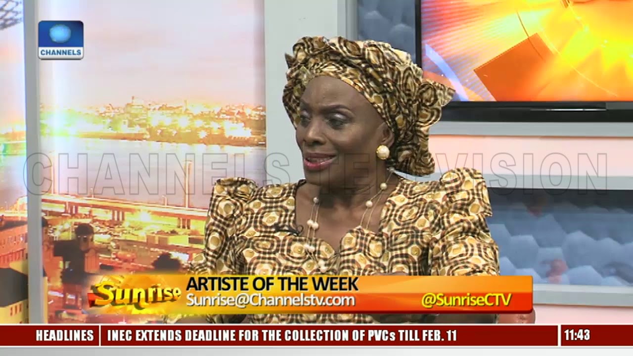 Actress, Taiwo Ajayi Lycett Talks About Hear Word Campaign After Europe ...