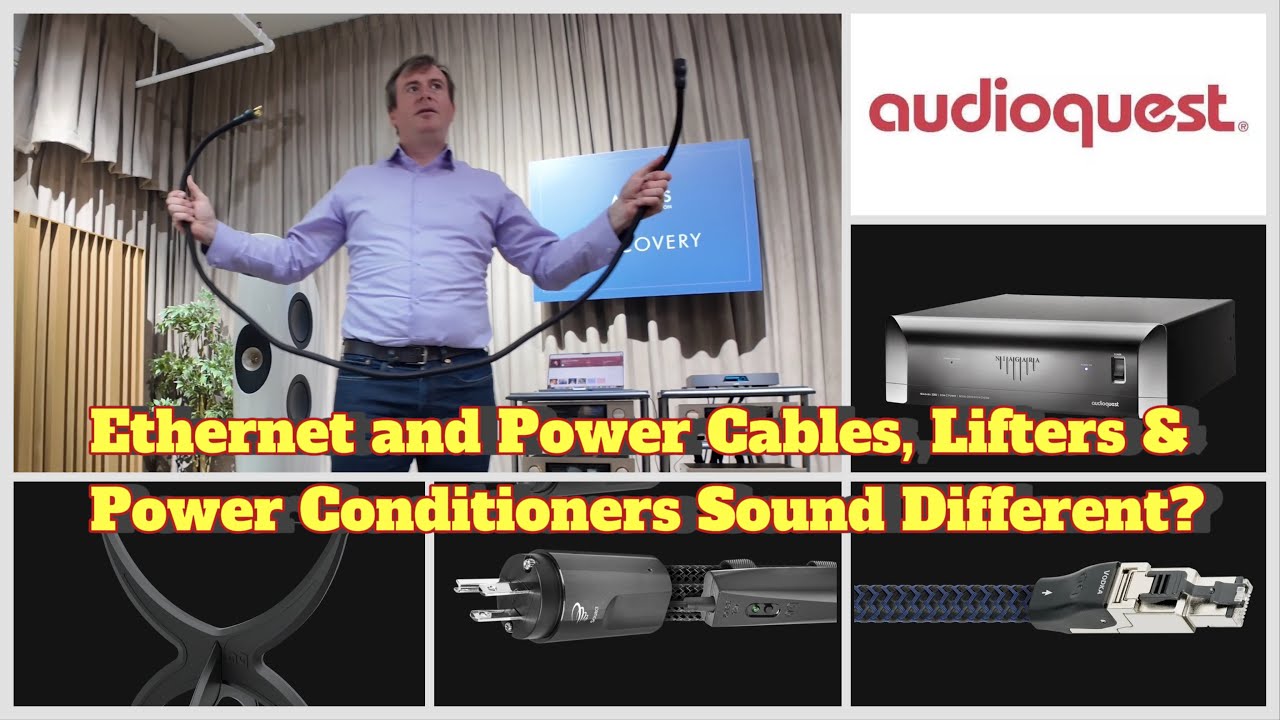[Sound Demo] Audioquest High End Audiophile Power and Ethernet Cables ...
