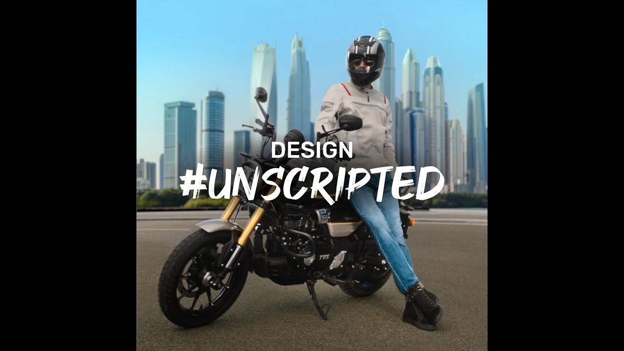 TVS RONIN Unlikely Design Film - YouTube