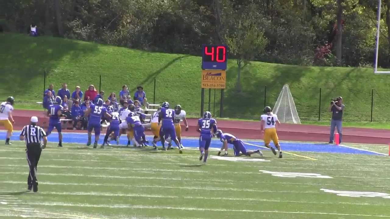 HCAC Football Play of the Week Nominee (Week 6) - Kyle Linville, WR ...