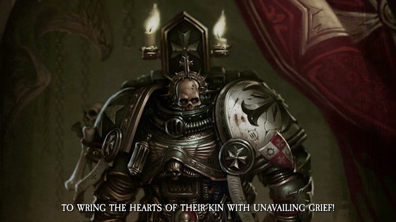 And they shall know no fear | Warhammer 40k Tribute - YouTube