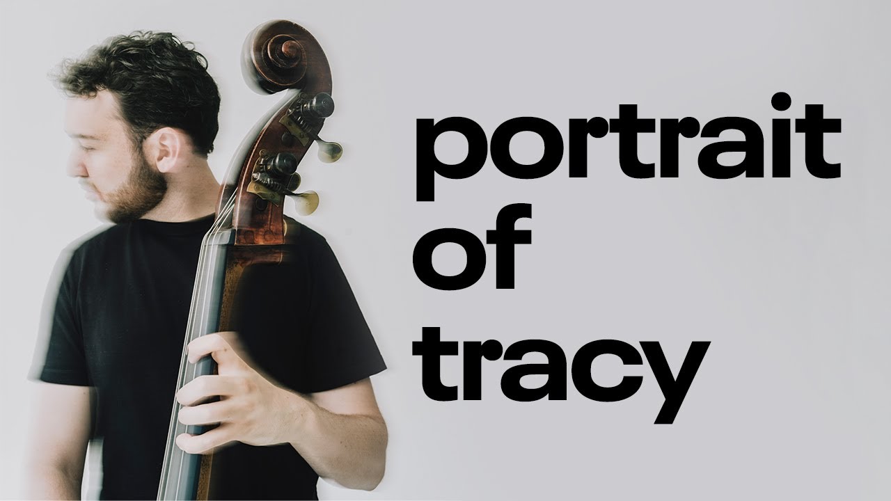 Cole Davis Solo Bass: Portrait of Tracy - YouTube