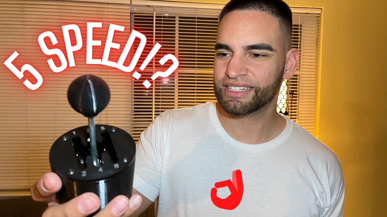 Stick Shift Tesla Model 3! - YouTube