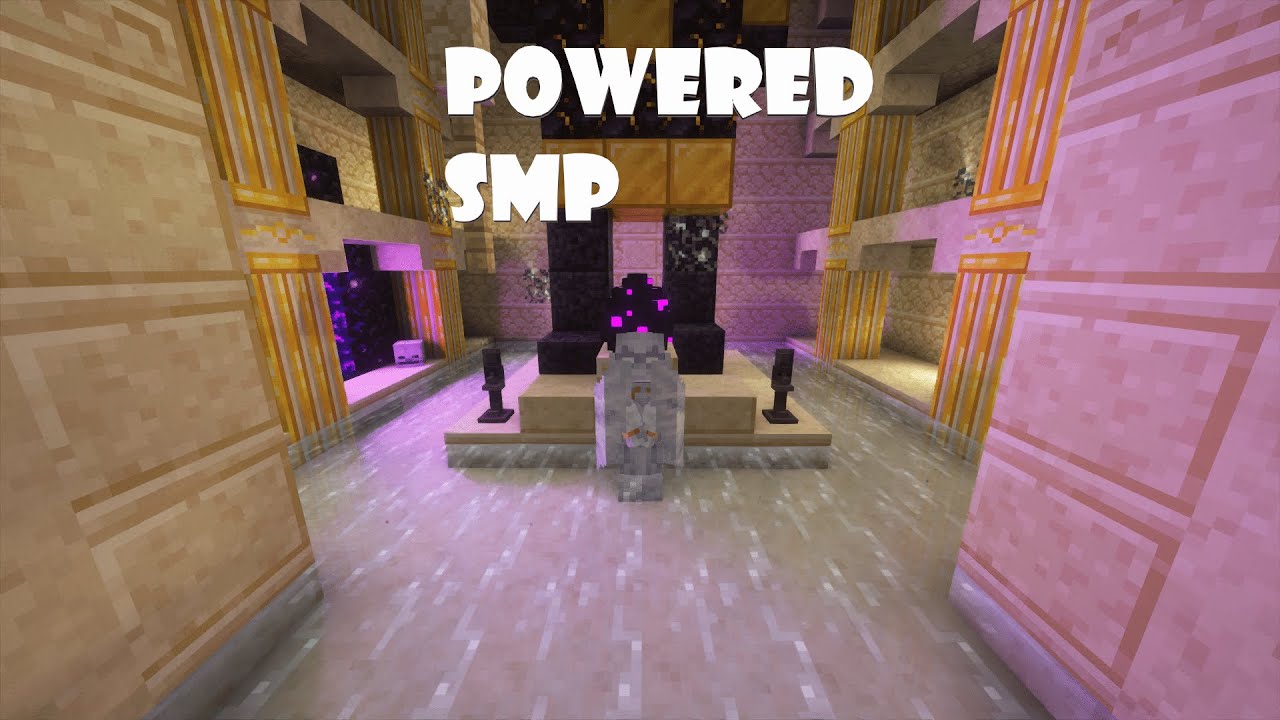 Exciting Powered SMP Live Stream - YouTube