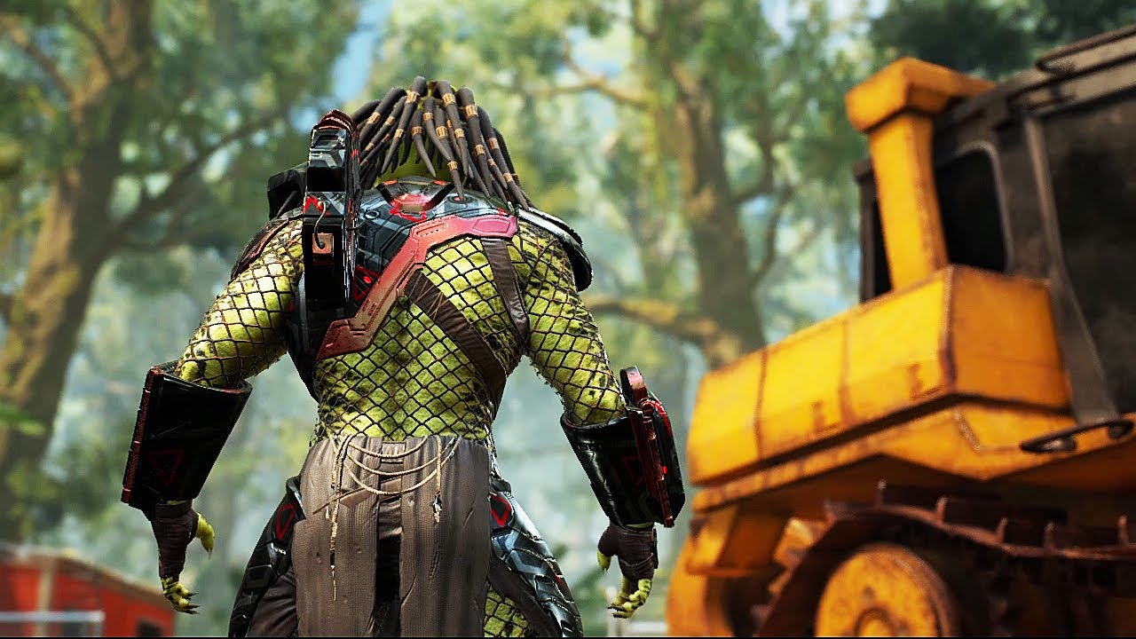 PREDATOR: HUNTING GROUNDS HIGH LEVEL GAMEPLAY REINFORCE & AMBUSH IN ...