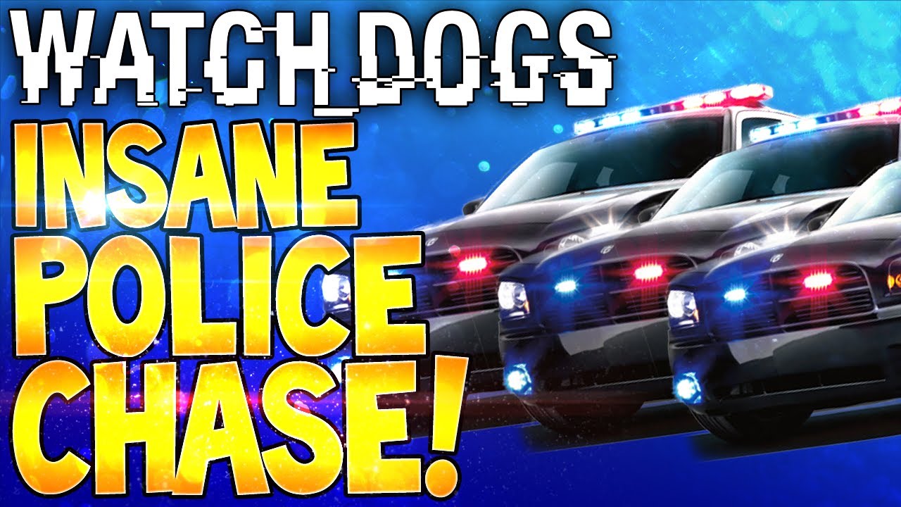 "WATCH DOGS" Insane Police Chase - Live Gameplay (Watchdogs Xbox One ...