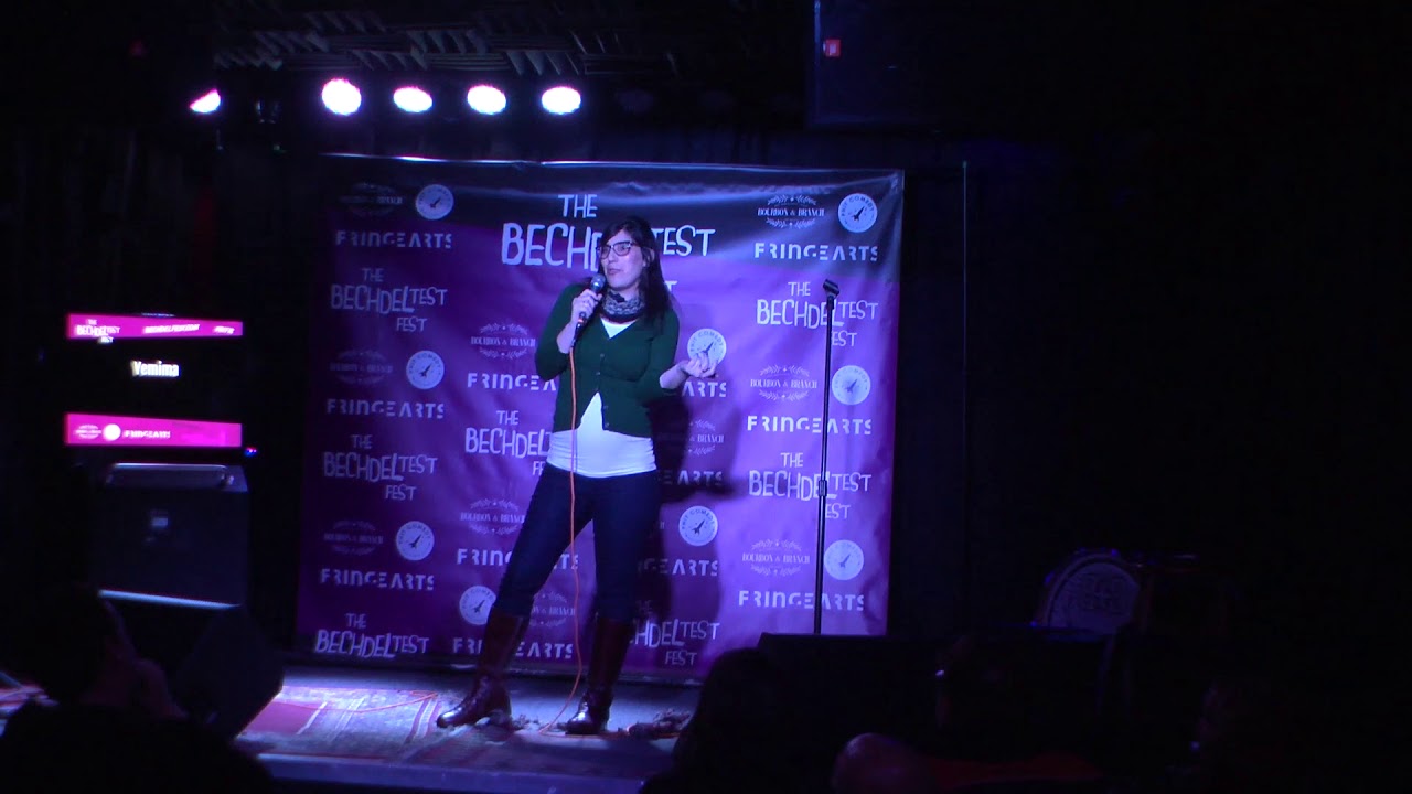 Anchor Baby- a stand up show. YEMIMA. - YouTube
