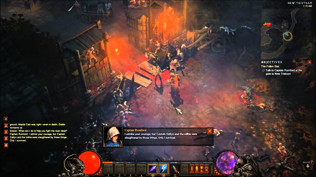Diablo III Adventure - Part 1 : The Fallen Star (Normal) - YouTube