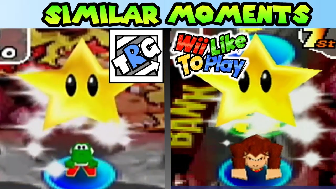 TheRunawayGuys & WiiLikeToPlay Having Similar Moments - YouTube