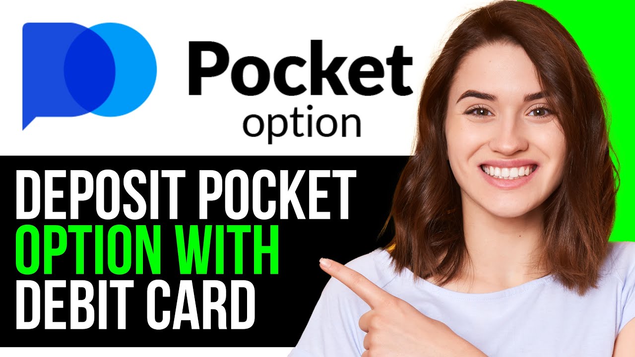 How To EASILY Deposit Money On Pocket Option With Debit Card! | BEST ...